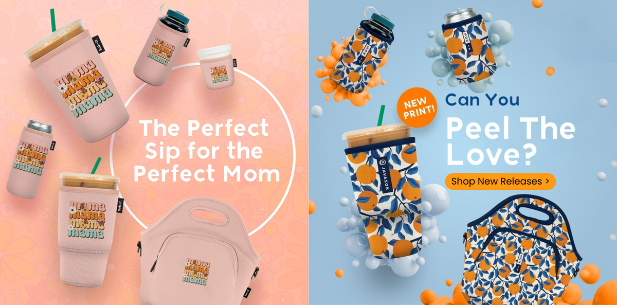 Iced Coffee Sleeve | Cold Beverage Sleeves | JavaSok – Sok-It