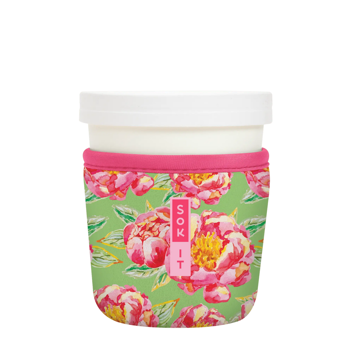 JavaSok - Pink Peonies – Sok-It