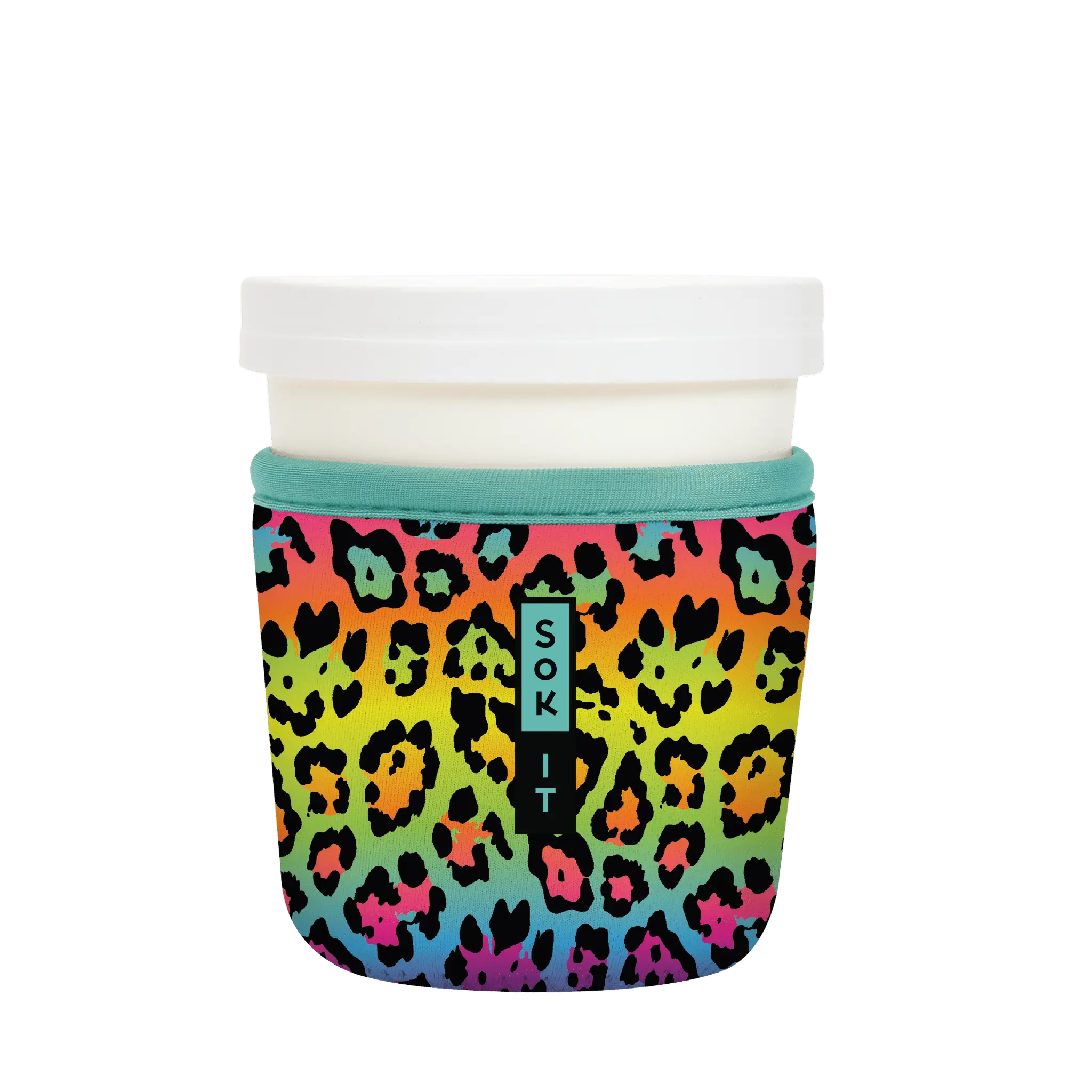 IceCreamSok - Rainbow Leopard – Sok-It