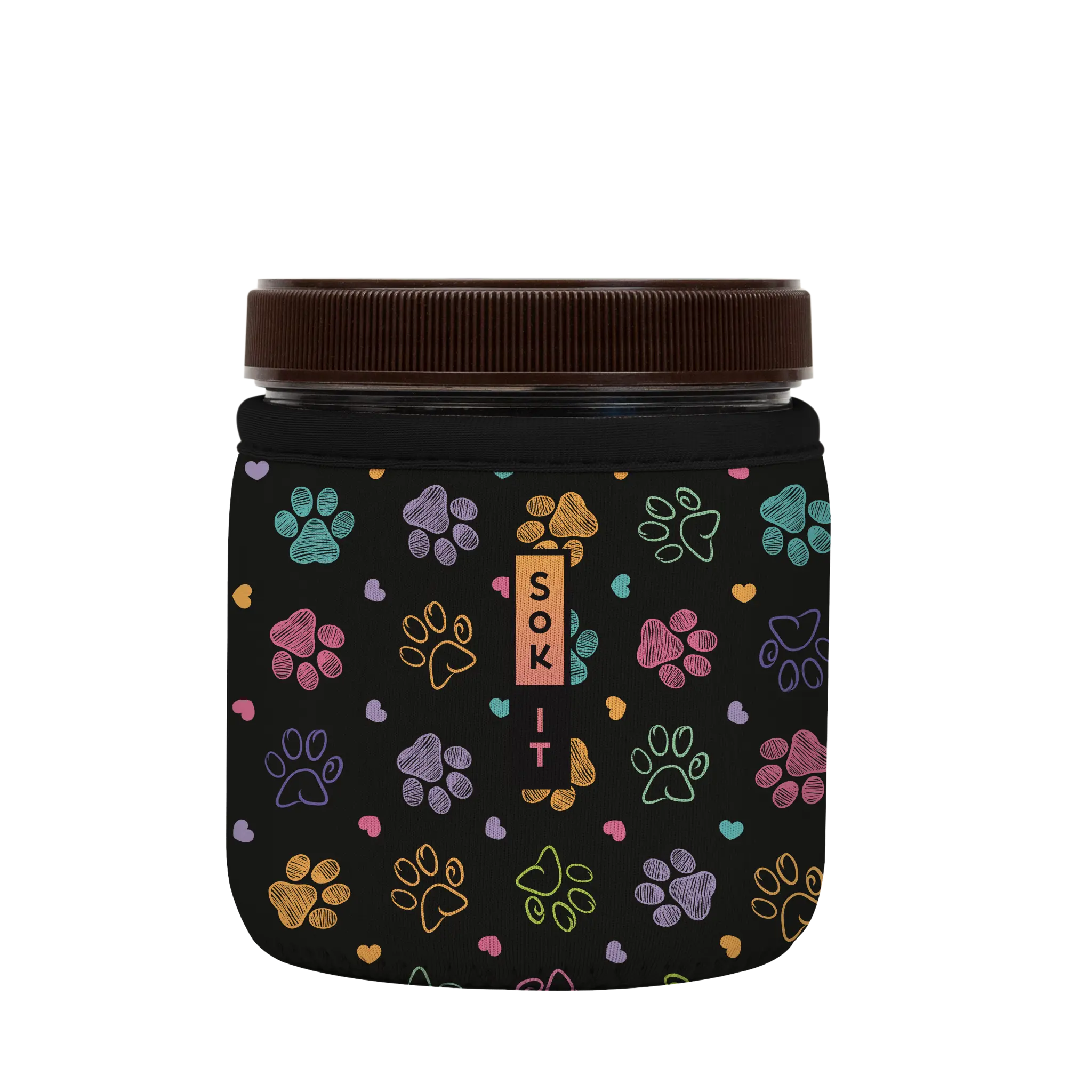 IceCreamSok for Talenti Style Pint - Furry Footprints – Sok-It