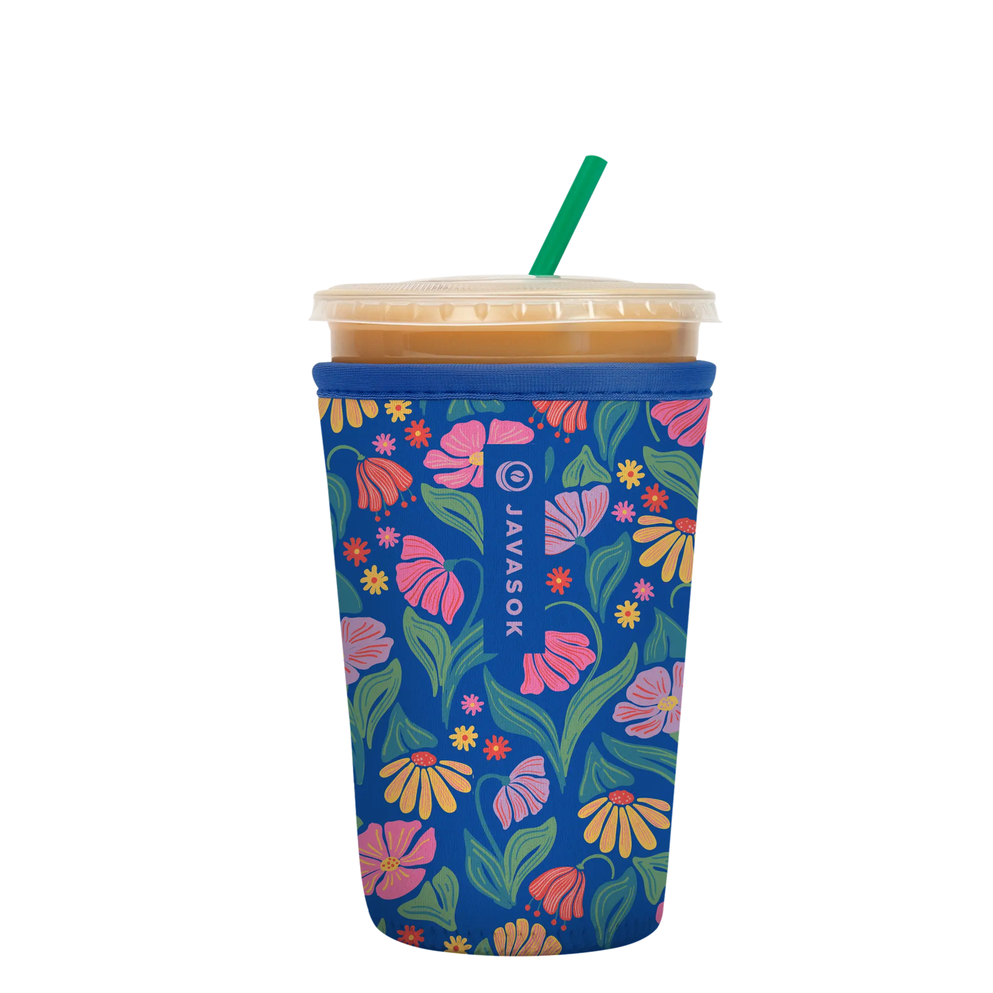 Fairy Flora Iced Coffee Sleeve – JavaSok | Sok-It