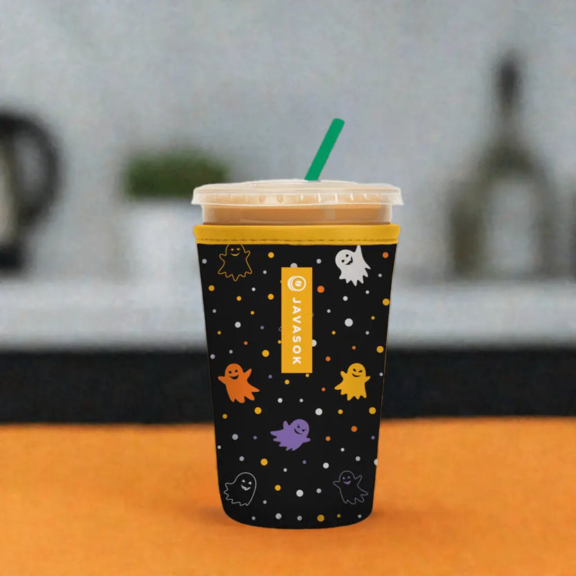 Iced Coffee Sleeve | Cold Beverage Sleeves | JavaSok – Sok-It