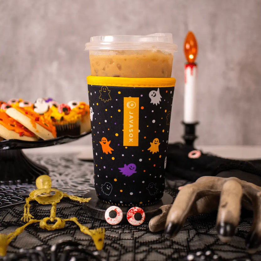Iced Coffee Sleeve | Cold Beverage Sleeves | JavaSok – Sok-It