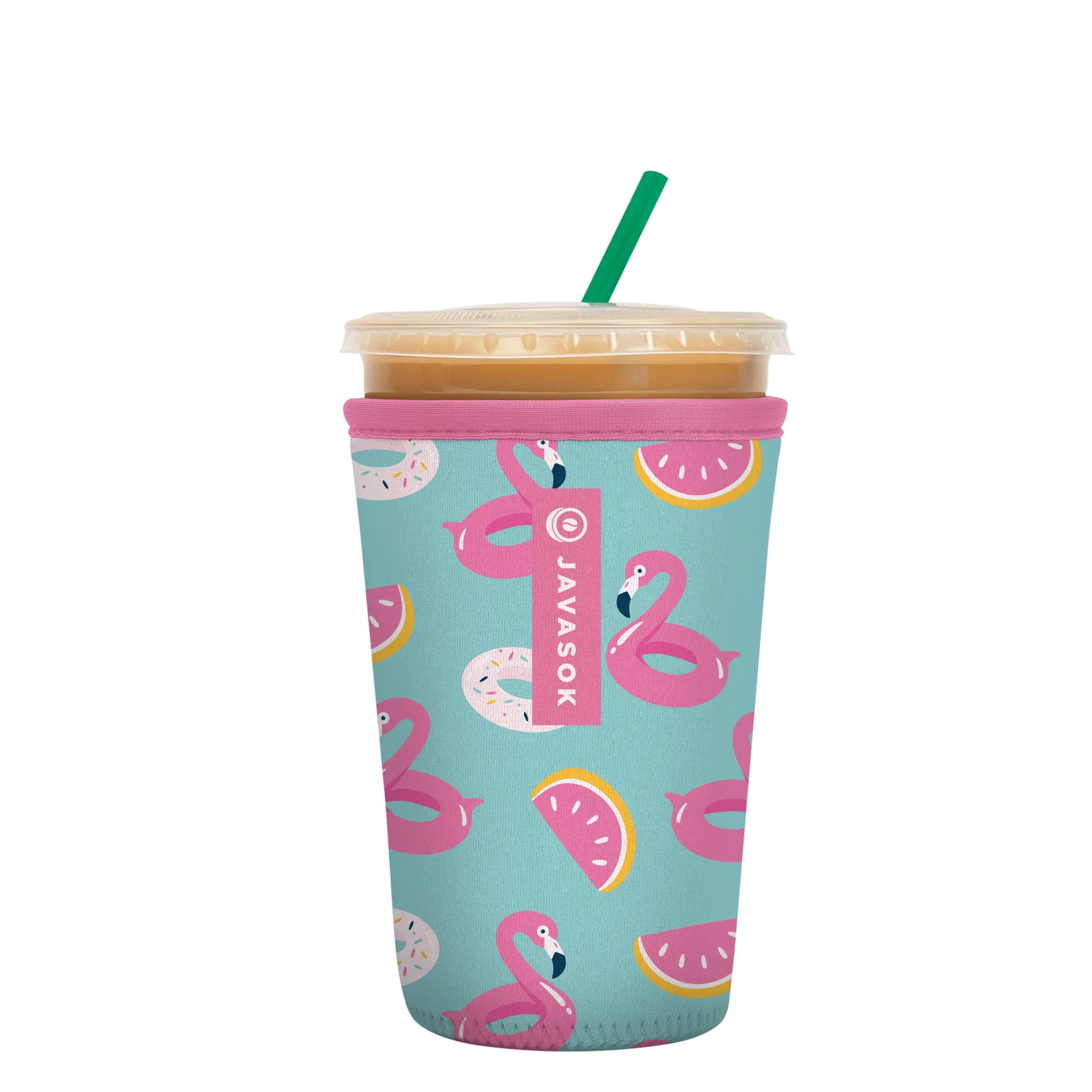 Poolside Perfection Iced Coffee Sleeve – JavaSok | Sok-It