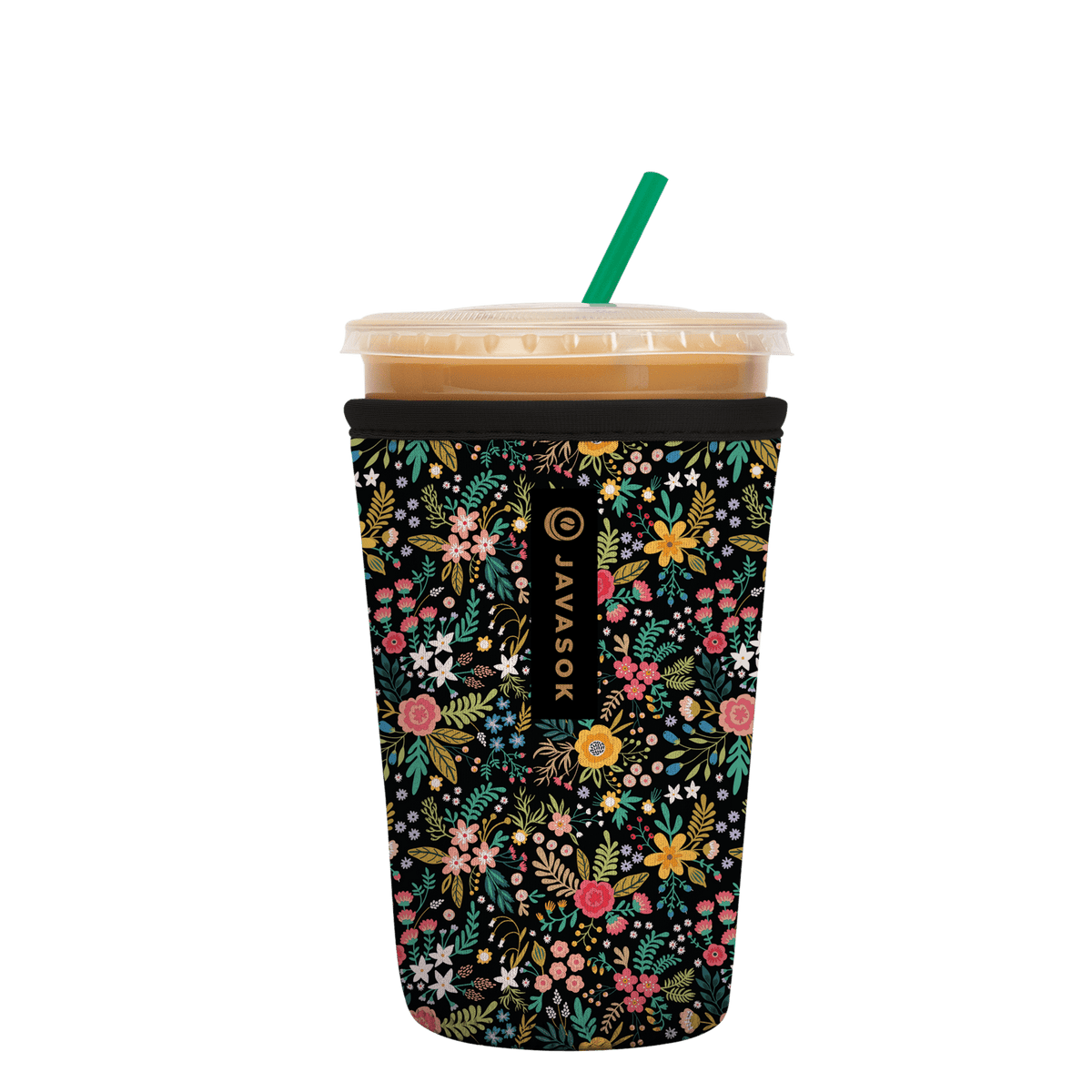 Iced Coffee Sleeve | Cold Drink and Beverage Sleeves | JavaSok – Sok-It