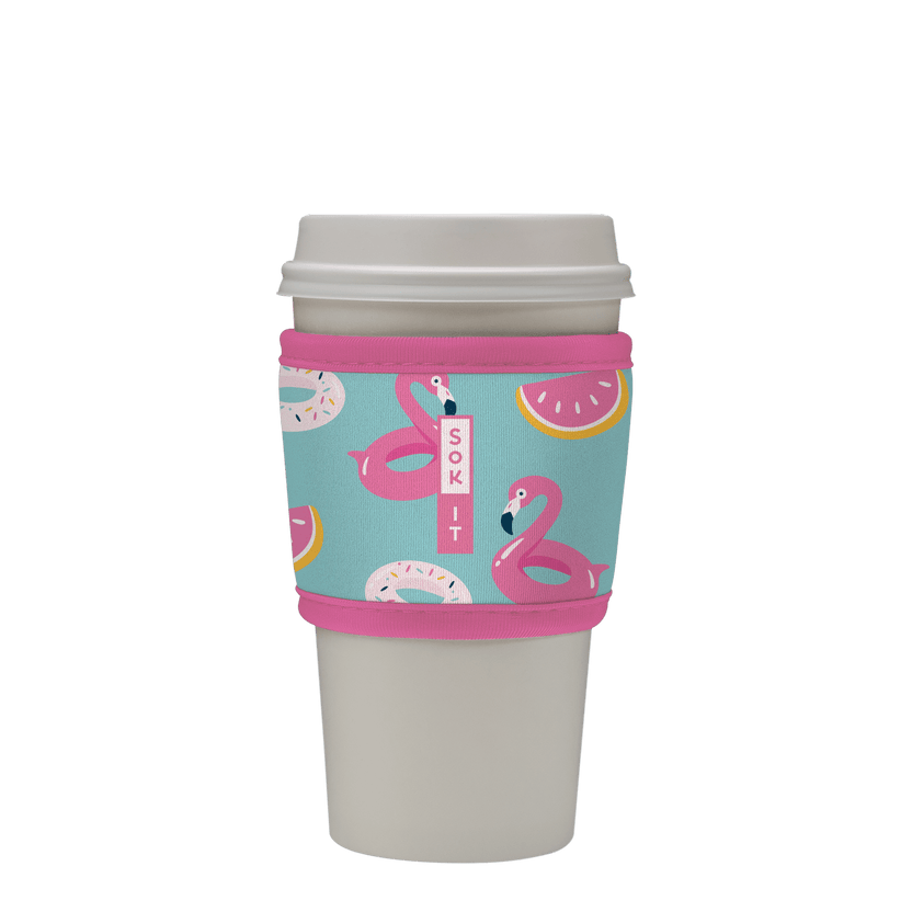 Iced Coffee Sleeve | Cold Beverage Sleeves | JavaSok – Sok-It